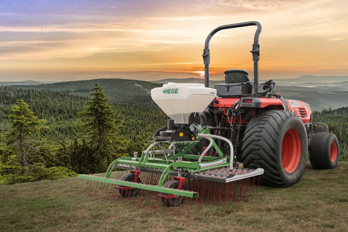 Hege Applications - Machine design and development