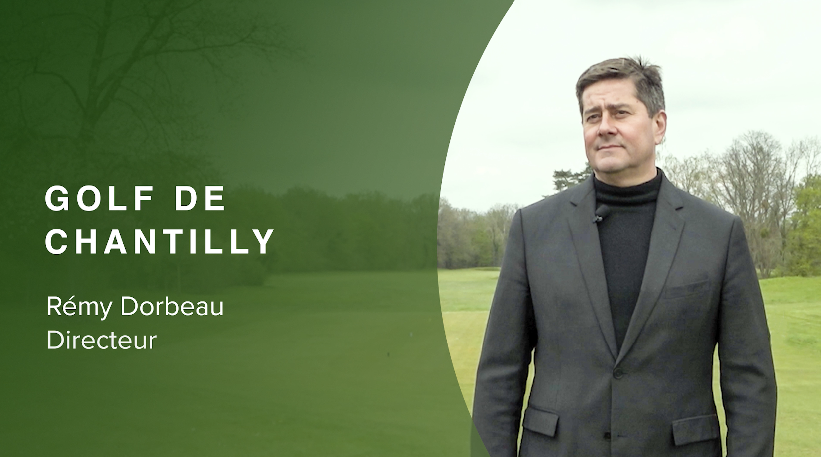 L’utilisation du peigne à gazon Joker au Golf de Chantilly - Hege ...