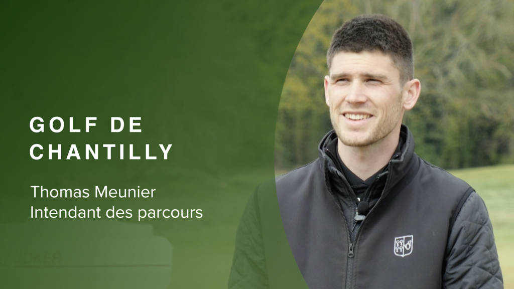 L’utilisation du peigne à gazon Joker au Golf de Chantilly - Thomas ...