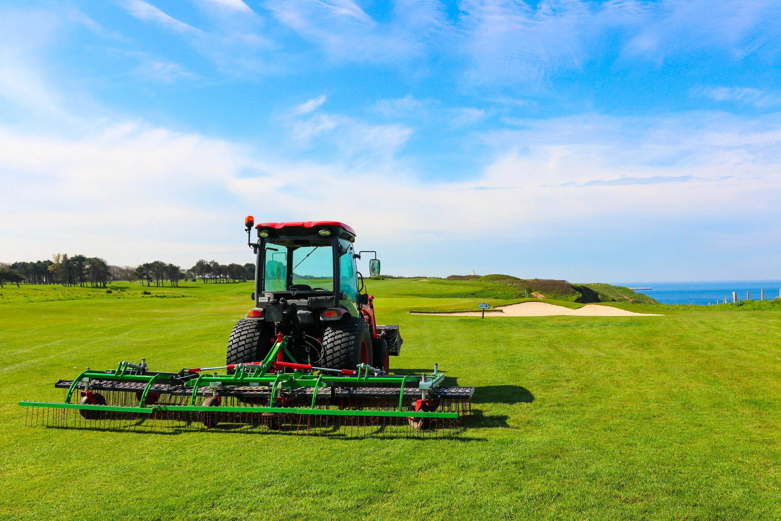 Peigne à gazon Joker Golf - Hege Applications